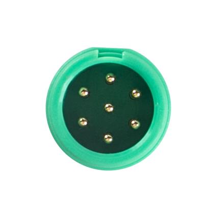 Cina Contec Cavi ECG per animali veterinari e fili a piombo 7 pin Connector CMS 7000 8000 Nuovo modello di cavo ECG 3 leggings a piombo in vendita