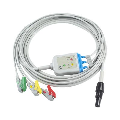 Cina Welch allyn Propaq LT Cavi e fili ECG Cavo per pazienti 3 Cavo per ECG 008-0879-00 IEC Snap in vendita