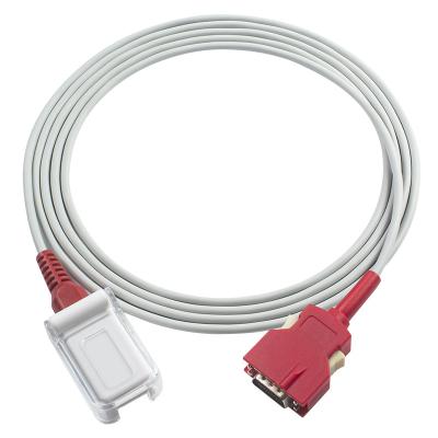 China para M-asimo Compatible SpO2 Adapter Cable 2055 3.0M para Pronto-7, Rad-5, Rad-57, Rad-5v, Rad-8, Rad-87, Radical-7 à venda