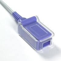 China Compatible Primedic xd300 Defibrilator SpO2 Primedic Extension Cable 8Pin 3.0M for sale