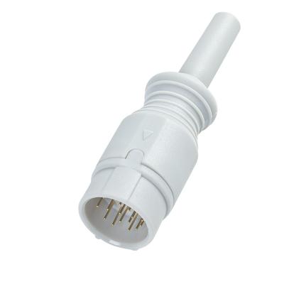 China for M-asimo SpO2 Adapter Cable 4078 RD rainbow SET R25-12 SpO2 Adapter Cable 989803206931 for sale