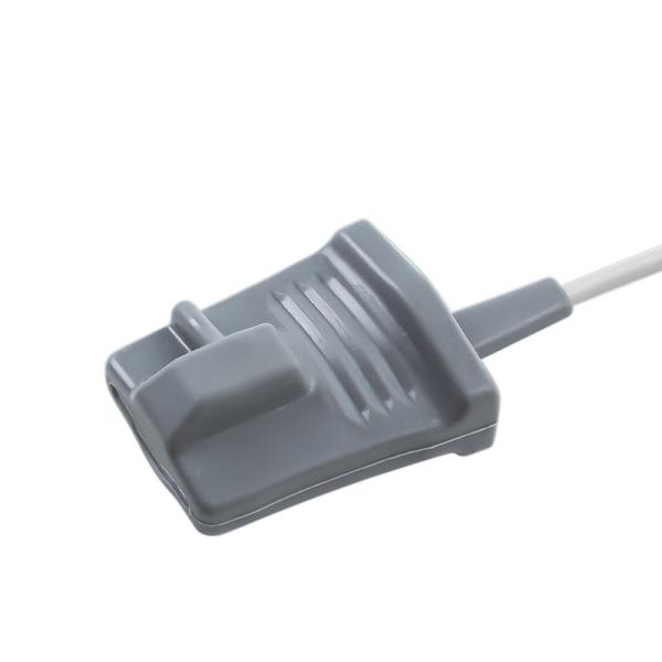Compatibele C-ovidien N-ellcor korte SpO2-sensor volwassen zachte punt 1M