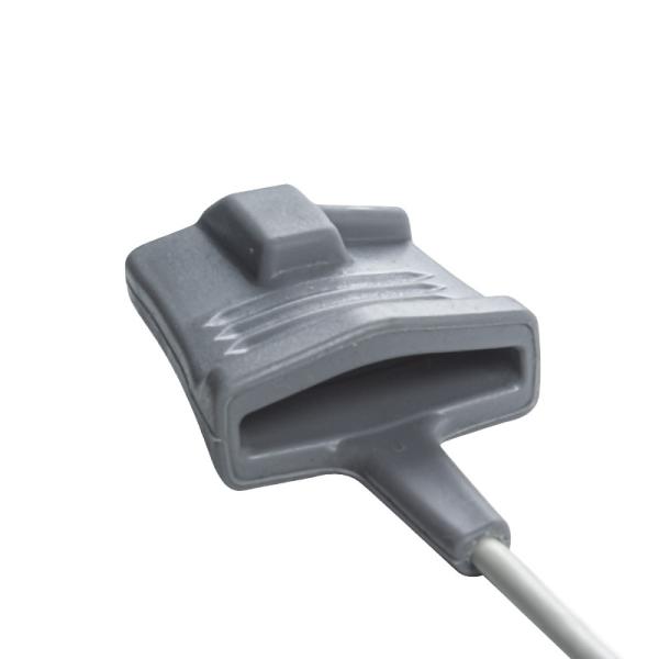 Compatibele C-ovidien N-ellcor korte SpO2-sensor volwassen zachte punt 1M