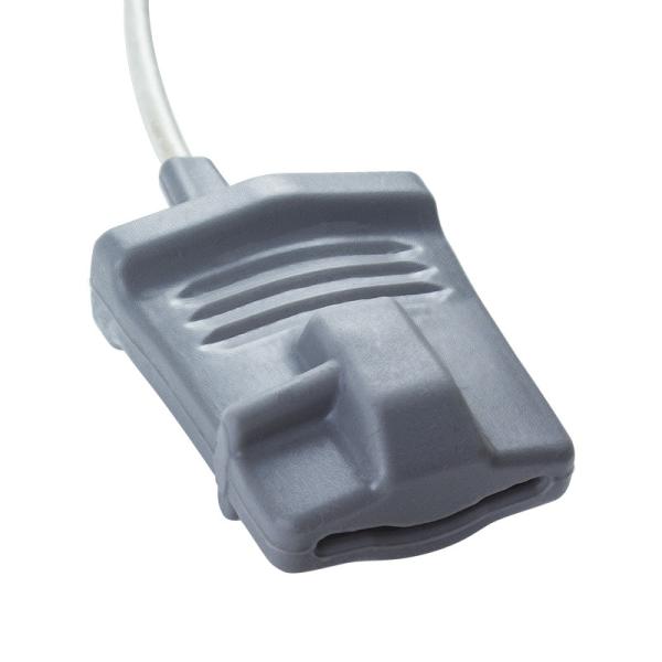 Compatibele C-ovidien N-ellcor korte SpO2-sensor volwassen zachte punt 1M