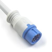 China Biolight Compatible SpO2 Adapter Cable - 15-031-0007 2.4M for sale