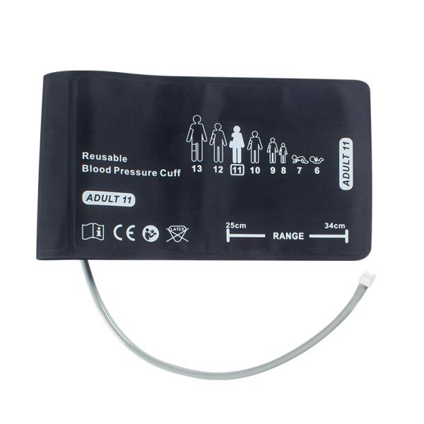 Για τον Welch Allyn FlexiPort Αγγειακή πίεση Μανικέτα Welch Allyn Ενήλικας Μακρό επαναχρησιμοποιήσιμο 1-σωλήνα Μέγεθος-11