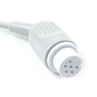 China Mindray/Datascope Compatible IBP Adapter Cable ED Connector- 896004001 for sale