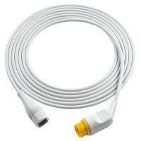 China S-iemens Compatible IBP Adapter Cable Medex Abbott Connector for sale