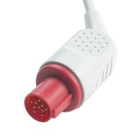 China Hellige Compatible IBP Adapter Cable MD Connector for sale