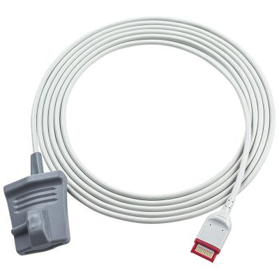China Compatibele Rad-97 herbruikbare SpO2-sensor voor volwassenen Soft Tip Cable voor M-Asimo SpO2 for sale