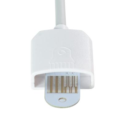 Chine Compatible pour Masmo 4088 SpO2 RD à PC câble d'adaptateur 1.5FT RD câble d'adaptateur série SpO2 4088 0.45M à vendre