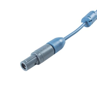 China Flow Sensor Cable Compatible For Sle4000 / Sle5000 / Sle6000 / Sle N6656 Ventilators for sale