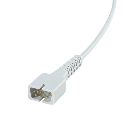 中国 互換性のあるプラスメッド 7Pin 新生児包装 ショート SpO2 センサー 1M デジタル技術 販売のため