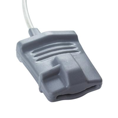 China Compatible Trismed 7000K Adulto punta blanda Sensor directo SpO2 3.0M 5Pin de una sola muesca Tecnología digital en venta