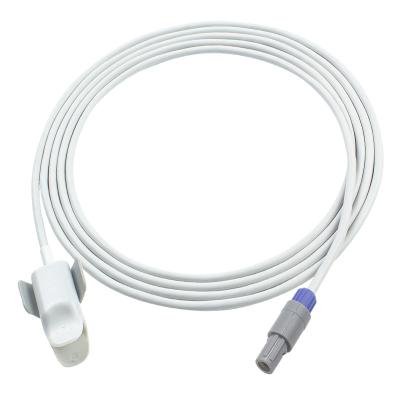 China Pediatrische 5Pin 40Degree SpO2-sensor 3.0M voor Union PM9000C UN8000E in klinieken en ziekenhuizen Te koop