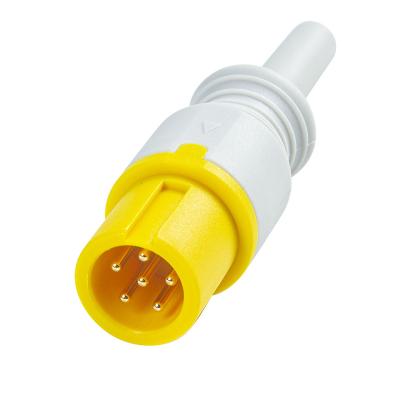 China Sensor SpO2 6Pin compatible con animales 3.0M para CMS5100 CMS800 CMS9000C CMS9100 en venta