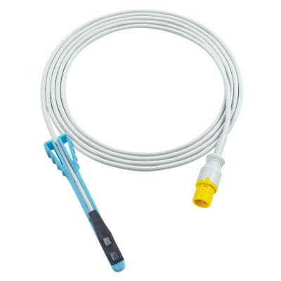 중국 동물 호환 Contec 6Pin SpO2 센서 3.0M CMS5100 CMS800 CMS9000C CMS9100 판매용