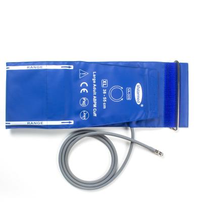 China Pulseira de pressão sanguínea ambulatorial Pulseira grande adulto XL com conector de metal 38-55cm à venda