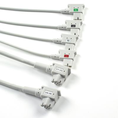 China Kompatible P-Hilips TC30 TC50 EKG Leadwire IEC Grabber TC70 IEC Grabber zu verkaufen