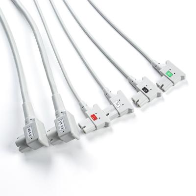 China Kompatible P-Hilips TC30 TC50 EKG Leadwire IEC Grabber TC70 IEC Grabber zu verkaufen