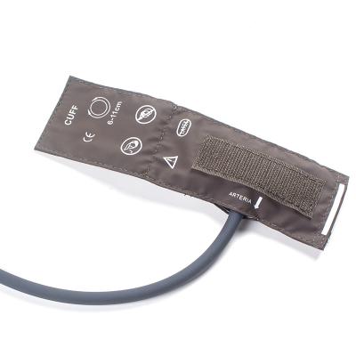 중국 가방 포장 신생아 NIBP 맨치 싱글 튜브 6-11cm TPU 맨치 갈색 판매용