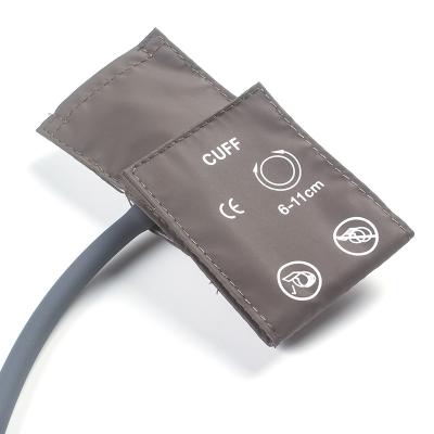 중국 가방 포장 신생아 NIBP 맨치 싱글 튜브 6-11cm TPU 맨치 갈색 판매용