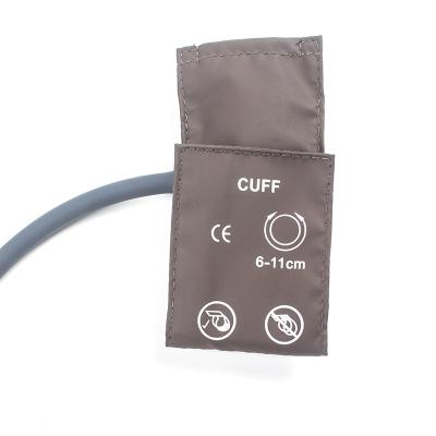중국 가방 포장 신생아 NIBP 맨치 싱글 튜브 6-11cm TPU 맨치 갈색 판매용