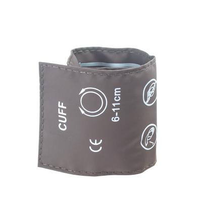 중국 가방 포장 신생아 NIBP 맨치 싱글 튜브 6-11cm TPU 맨치 갈색 판매용