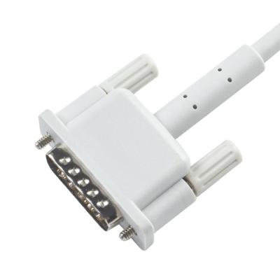 China OD6mm 2.2M P-hilips EKG Cable Trunk Cable for M1770A M1771A M1772A Pagewriter 100 Pagewriter 200 for sale
