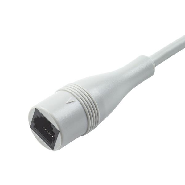 Compatible for Spacelabs IBP Cable 10Pin to Double Abbott 3.5M