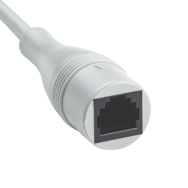 Compatible for Spacelabs IBP Cable 10Pin to Double Abbott 3.5M