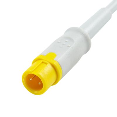 China Edan Compatible Round Distal Connector Reusable Temperature Probe for Adult Rectal for sale