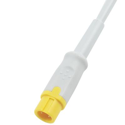 China Edan Compatible Round Distal Connector Reusable Temperature Probe for Adult Rectal for sale