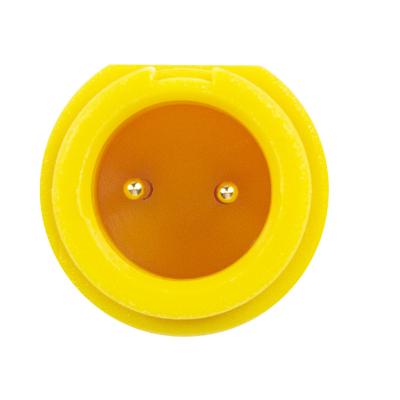 China Edan Compatible Round Distal Connector Reusable Temperature Probe for Adult Rectal for sale