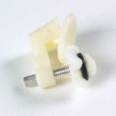 China Saddle Electrode Bridge Electrode EEG Map Parts for EEG Machine Plated Silver Electrode EEG Special Accessories for sale