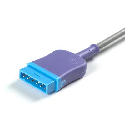China Original SpO2 Interconnect Cable 2021406-001 GE N-ellcor Oxi-Max SpO2 3.0m/10ft for sale