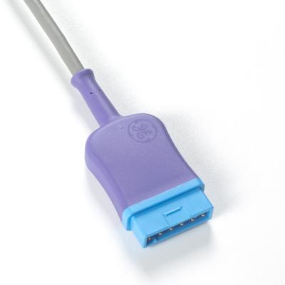 China Original SpO2 Interconnect Cable 2021406-001 GE N-ellcor Oxi-Max SpO2 3.0m/10ft for sale