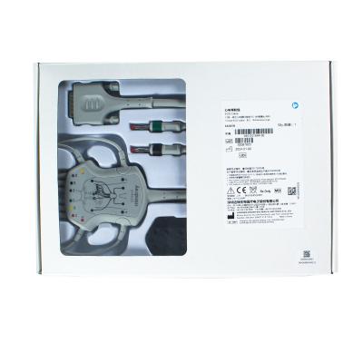 China Original Mindray ECG 12Lead Electrocardiogram Cable 040-001644-00 BeneHeart R12, BeneHeart R3 for sale