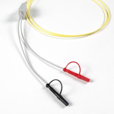 China Medtronic 5433A 5330 5348 5388 Temporary Pacemaker Wires Cable Pacing Cable TPM Lead with Copper Plated Nickel Connector Material for sale