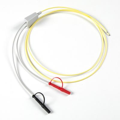 China Medtronic 5433A 5330 5348 5388 Temporary Pacemaker Wires Cable Pacing Cable TPM Lead with Copper Plated Nickel Connector Material for sale