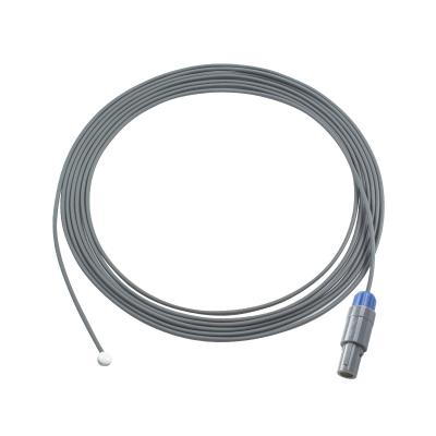 China Compatible Ningbo David Incubación Infantil Proba de temperatura de la piel 3.0M Con conector de PVC en venta