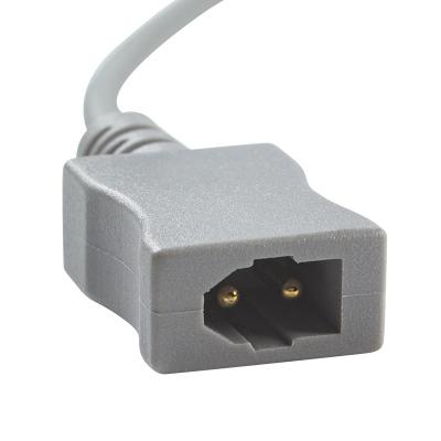 China 3.0M PVC Air Shield Temperature Adapter Cable to Dual Pin Connector Proximal with Rectangular Connector for sale