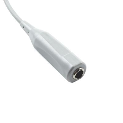 China Single Channel 2-Pin Connector Temperature Adapter Compatible with Mindray Datascope 0011-30-37391 for sale