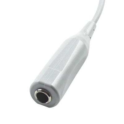 China Single Channel 2-Pin Connector Temperature Adapter Compatible with Mindray Datascope 0011-30-37391 for sale
