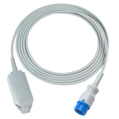 China Compatibel Comen C70 C60 SpO2 Probe 3.0M M-asimo Oximax Tech voor medisch gebruik for sale