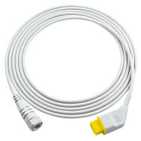 China NihonKohden Compatible IBP Adapter Cable AG Connector for sale
