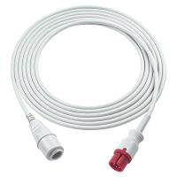 China Spacelabs Compatible 6PIN IBP Adapter Cable UT Connector for sale