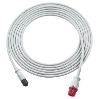 China Spacelabs Compatible 6PIN IBP Adapter Cable UT Connector for sale