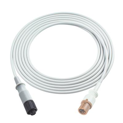 China Cable de Adaptador Contec IBP 5pin Con Conector PVB Presión sanguínea Cable de extensión IBP en venta