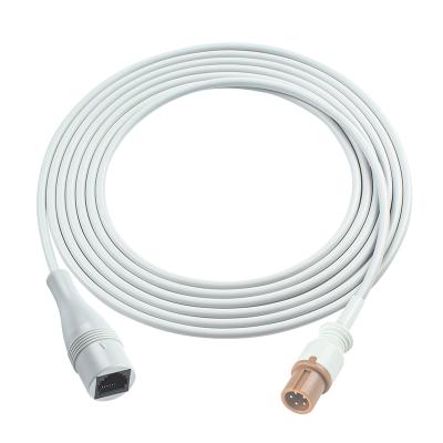 China Cable de Adaptador Contec IBP 5pin Con Conector PVB Presión sanguínea Cable de extensión IBP en venta